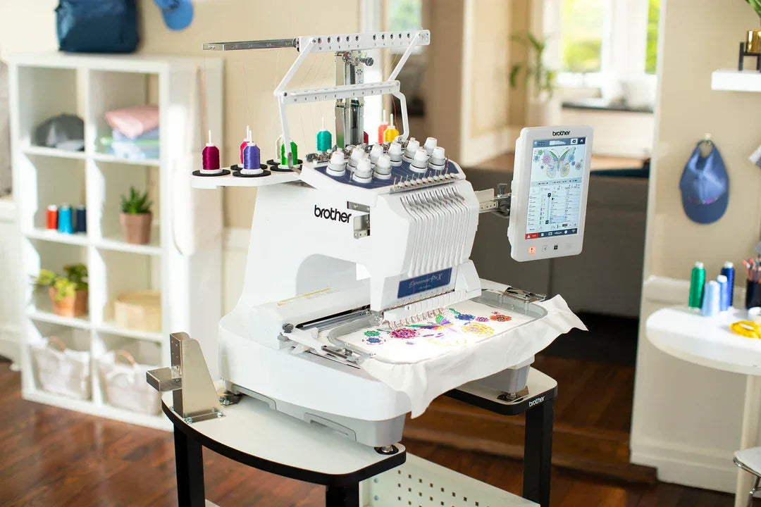 Brother Multi Needle Embroidery Machines | Meissner Sewing & Vacuum