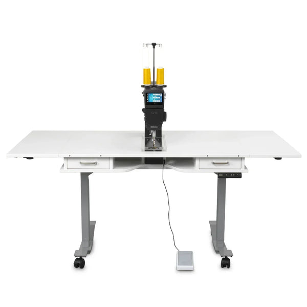 Bernina Q16 Plus Long Arm Quilting Machine with Lift Table by Horn