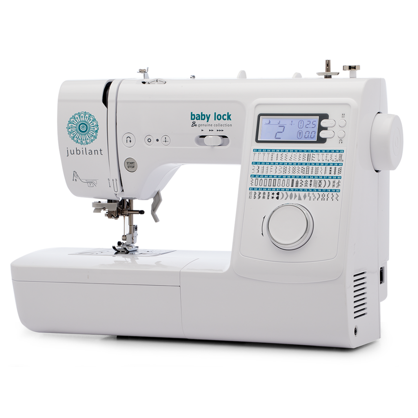 Baby Lock Jubilant Sewing Machine | Meissner Sewing & Vacuum Centers