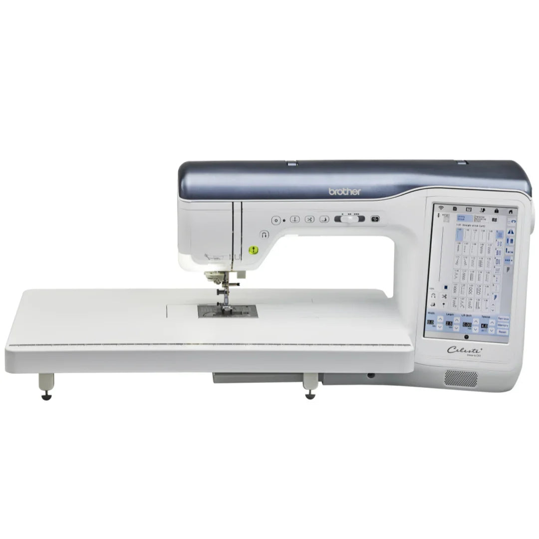 Brother Celeste CX1 Sewing & Quilting Machine w/ ISR
