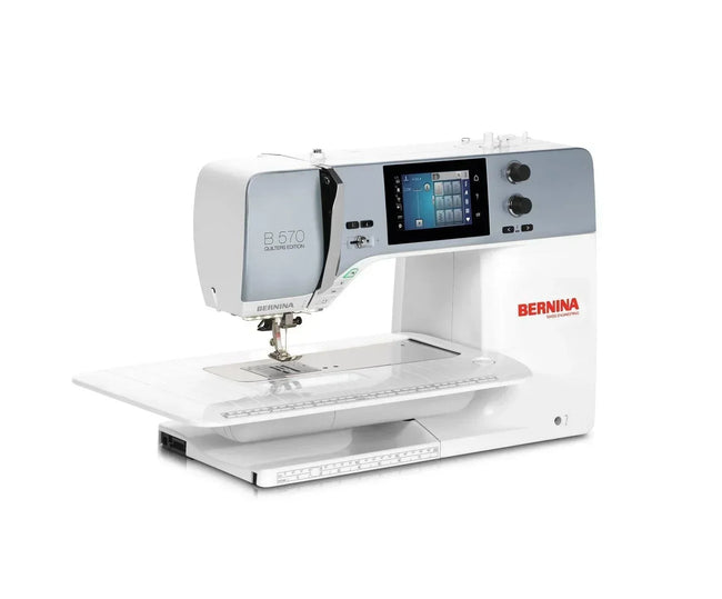 Bernina B 570 QE Sewing, Quilting and Embroidery Machine