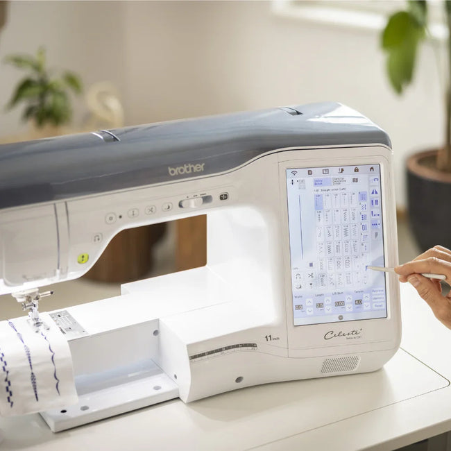 Brother Celeste CX1 Sewing & Quilting Machine w/ ISR