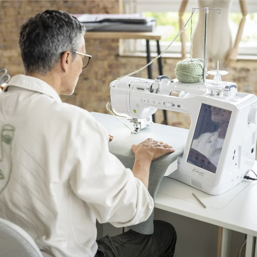 Brother Celeste CX1 Sewing & Quilting Machine w/ ISR