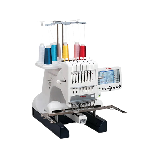 JANOME MB7 7 Multi-Needle Embroidery Machine | Meissner Sewing