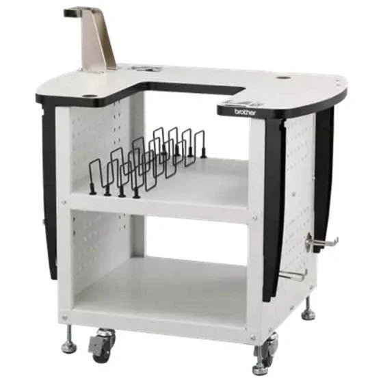 Brother 6 and 10 Needle Commercial Embroidery Machine Stand | Meissner ...